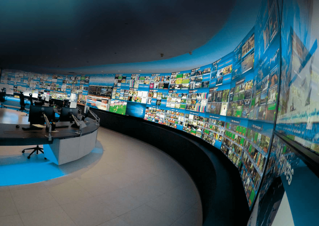 Nilesat Central Monitoring Center - SONOVTS Media